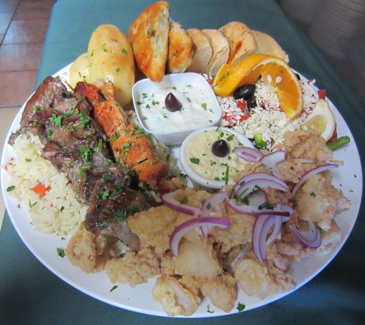 Dinner Menu - Alexandra's Bistro